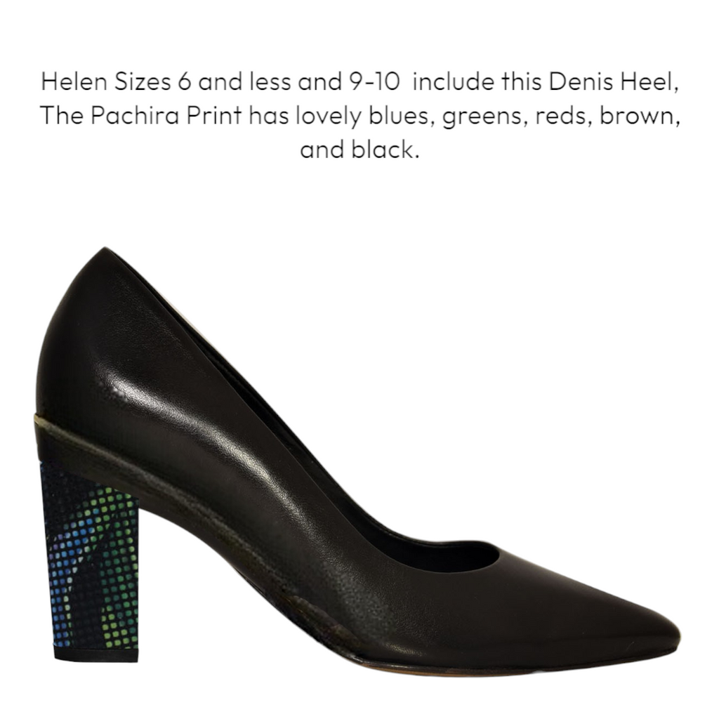 Helen Traditional Pump and Interchangeable Heels – TanyaHeathUS
