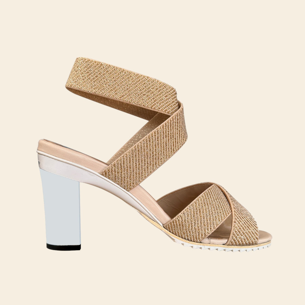 Jess Sandal with Interchangeable Heels – TanyaHeathUS