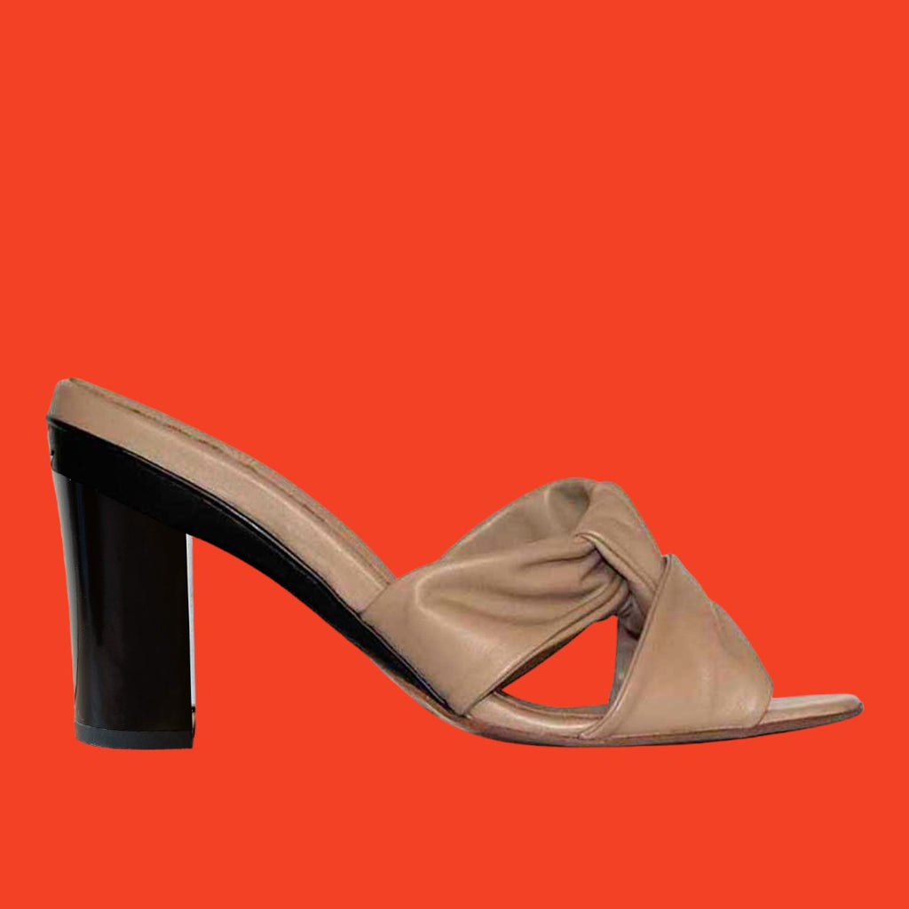 Manon lambskin mule – TanyaHeathUS